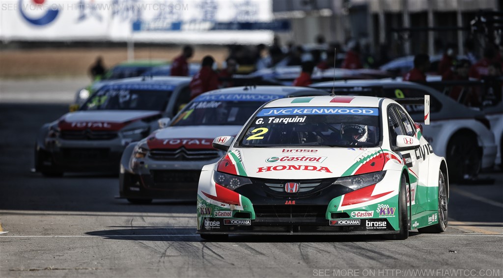 Motorsporten.dk - World Touring Car Championship - Motivationen er der ...
